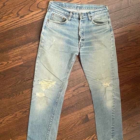 Levi's | Jeans | Vintage 5 50s 60s 70s Levis Denim Rivets Redline ...